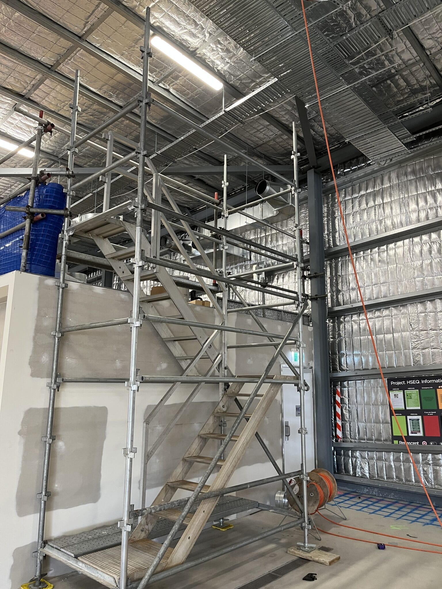 Aluminium Kwikstage Scaffolding by Elita Scaffold Perth