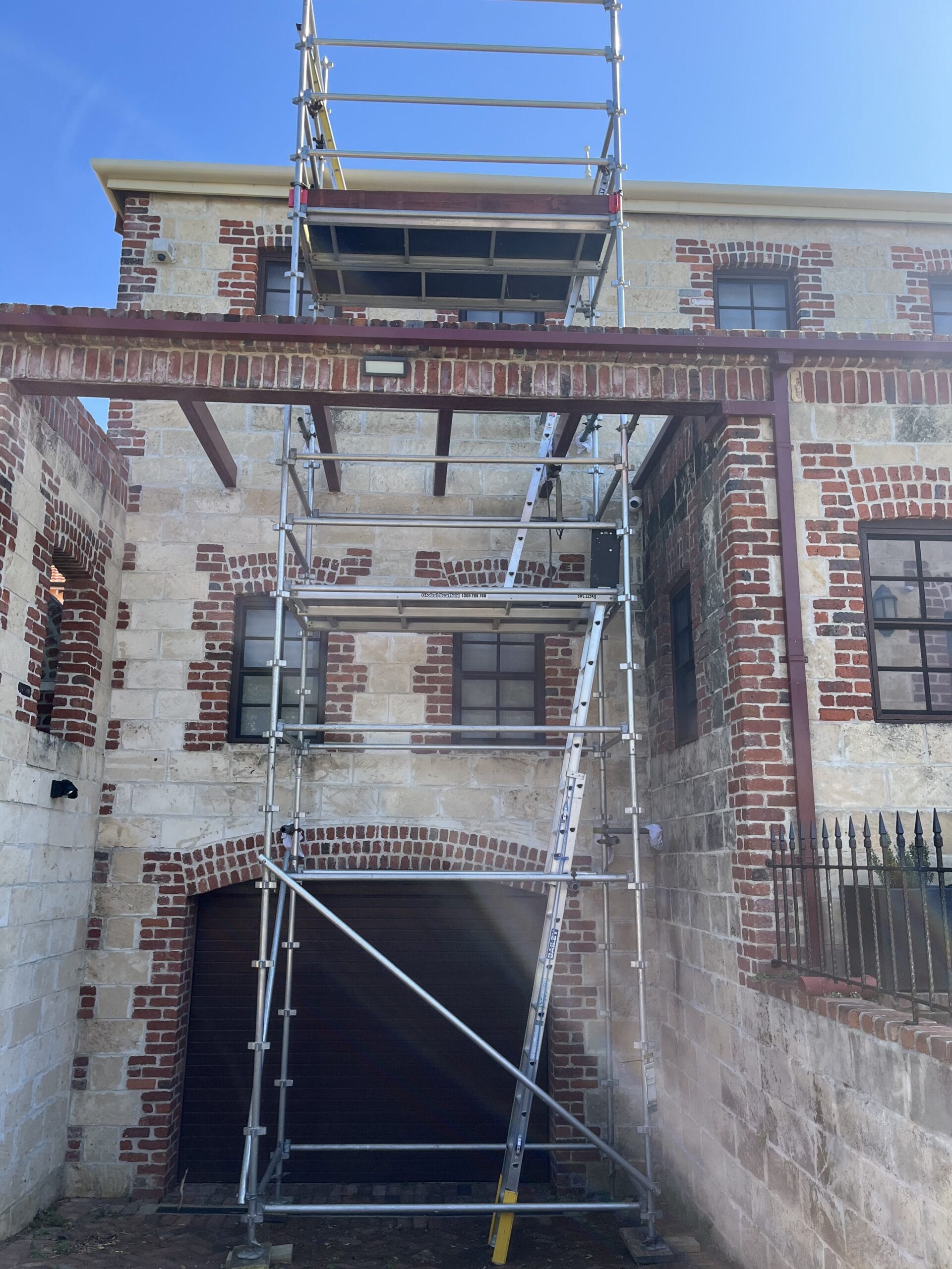 Durable Steel Kwikstage Scaffolding by Elita Scaffold Perth